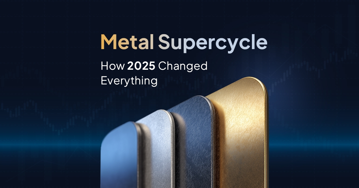 Precious Metals Supercycle: How 2025 Changed Everything?