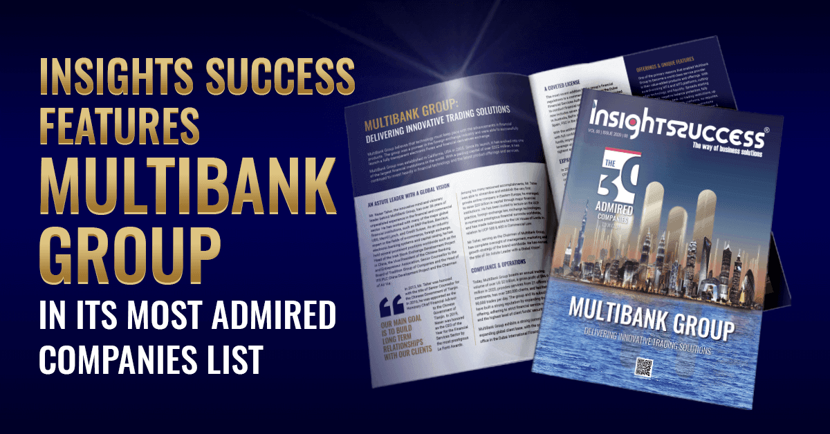 Insight Success Magazine Recognizes MultiBank Group as One of the Most ...